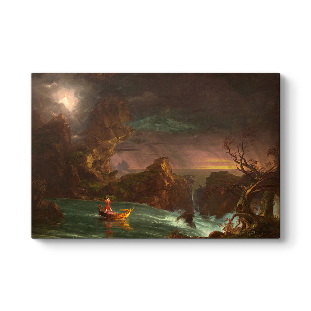Thomas Cole - Yaşam Yolculuğu - Yetişkinlik Tablosu - TabloShop