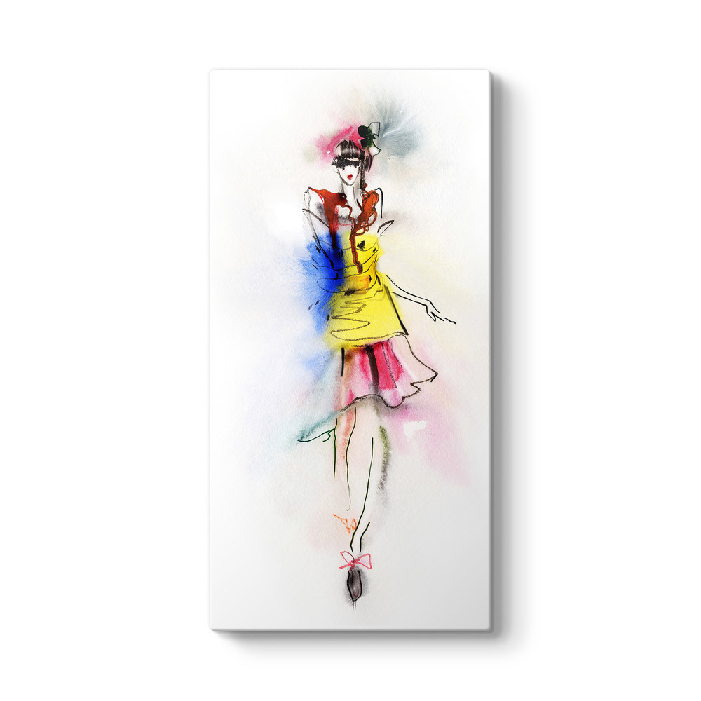 Fashion Design Tablo - TabloShop