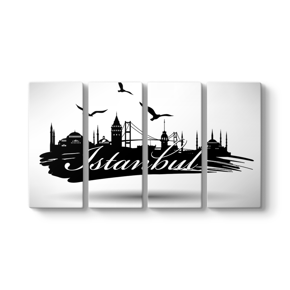 İstanbul Vektör Tablo