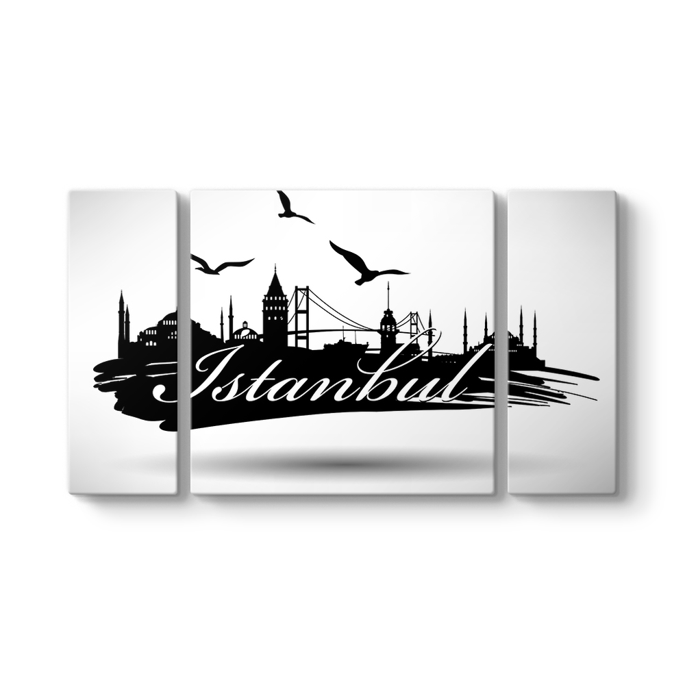 İstanbul Vektör Tablo