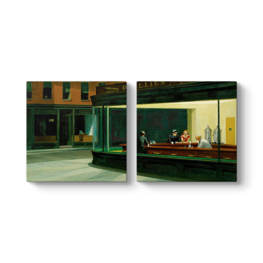 Edward Hopper - Le Tableau Tablosu
