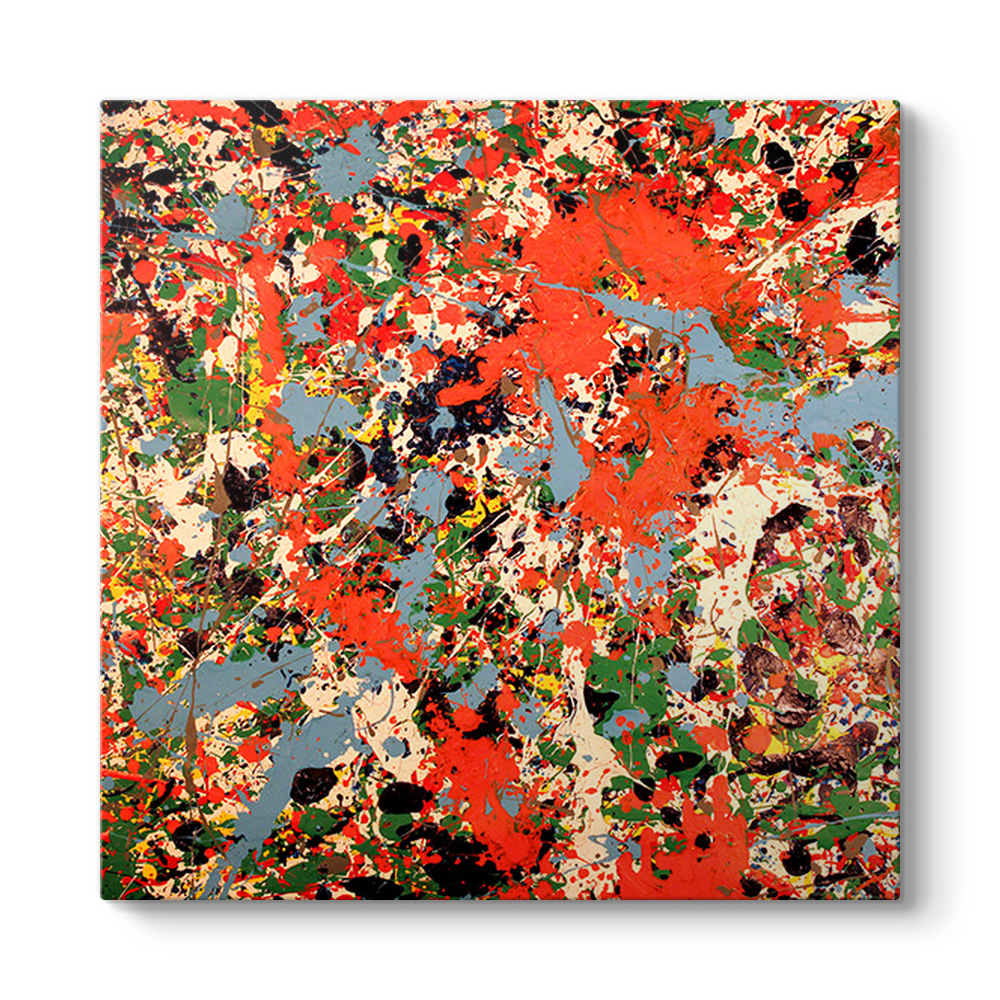 Jackson Pollock - Convergence Tablosu