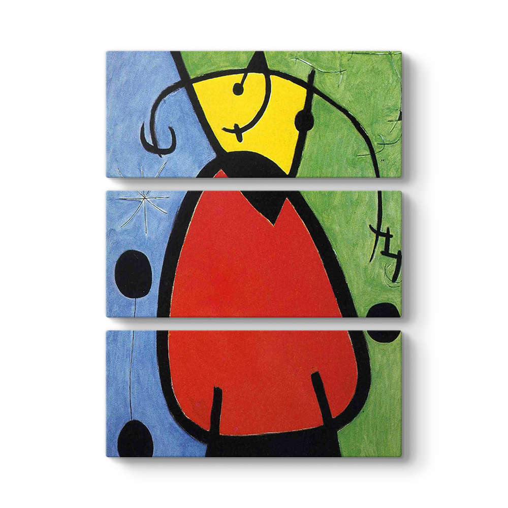 Joan Miro - Birthday‏ Tablosu